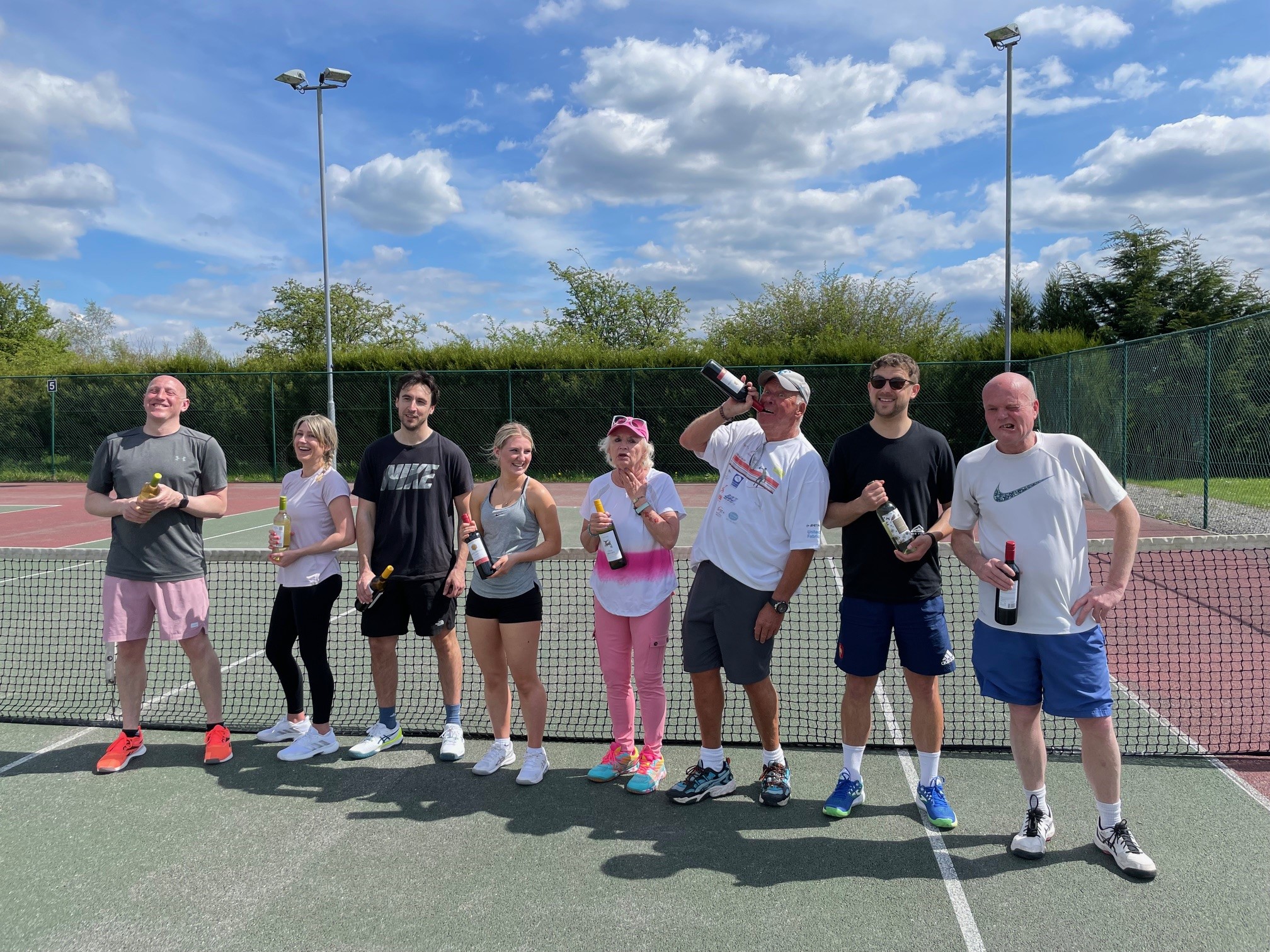 Friday's Junior Team Practice - Holcombe Brook Tennis